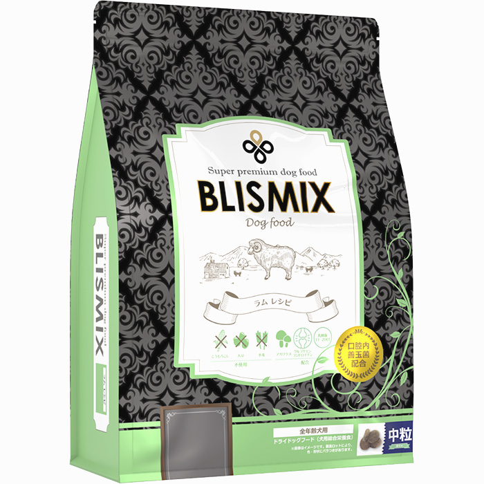 【BLISMIX】ブリスミックス ラム 中粒 3kgの通販なら「わんにゃんキッチン」