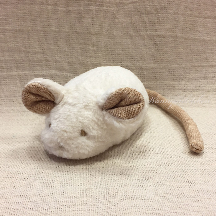 【appy dog】オーガニックコットン ネズミの通販なら「わんにゃんキッチン」