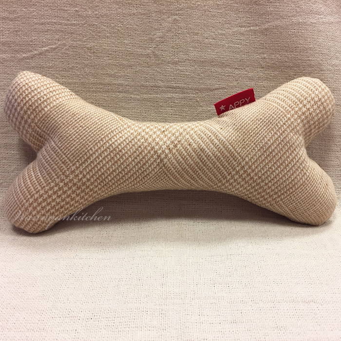 【appy dog】オーガニックコットン 笛無しボーンの通販なら「わんにゃんキッチン」